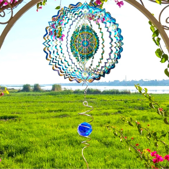 SpinFinity | Other | Spinfinity Wind Spinner And Spiral Tail Set Large ...